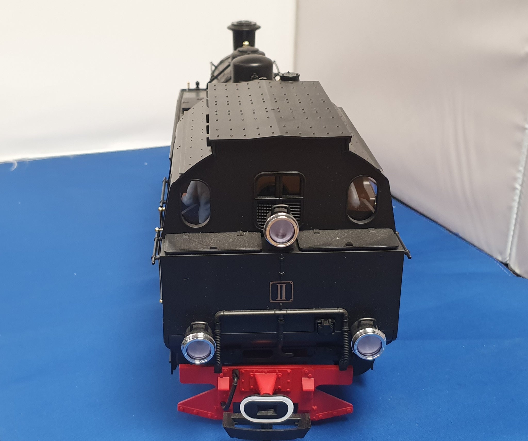 LGB Mallet 0-6-6-0 Steam locomotive. 23851 – Tony Green Steam Models