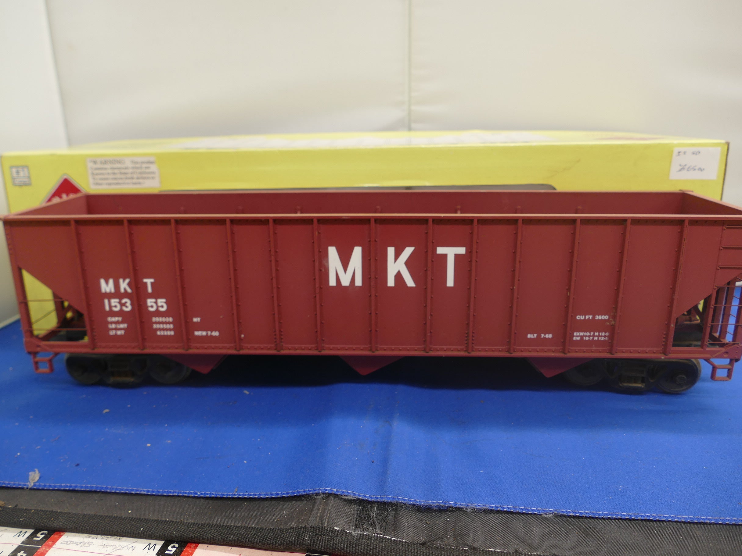 Aristocraft 100 Ton Hopper Car 41497 (Used) – Tony Green Steam Models
