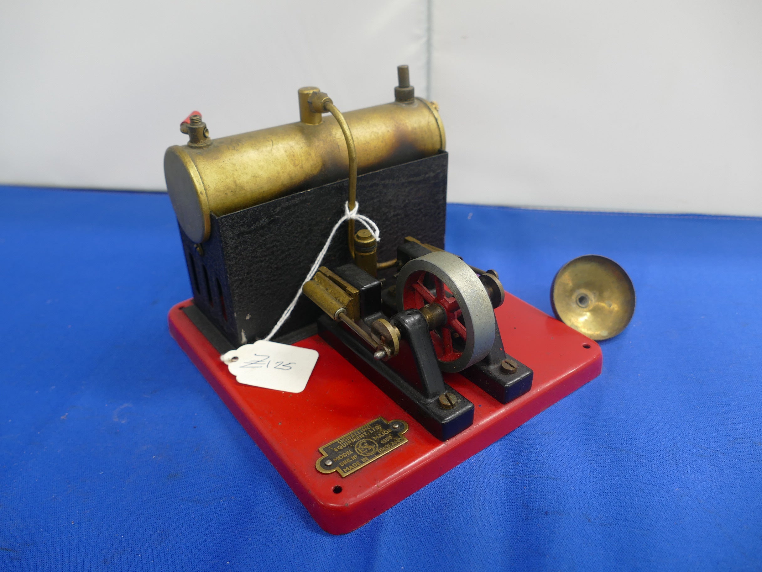Mamod Static Steam Engine 02 - Pre owned. – Tony Green Steam Models