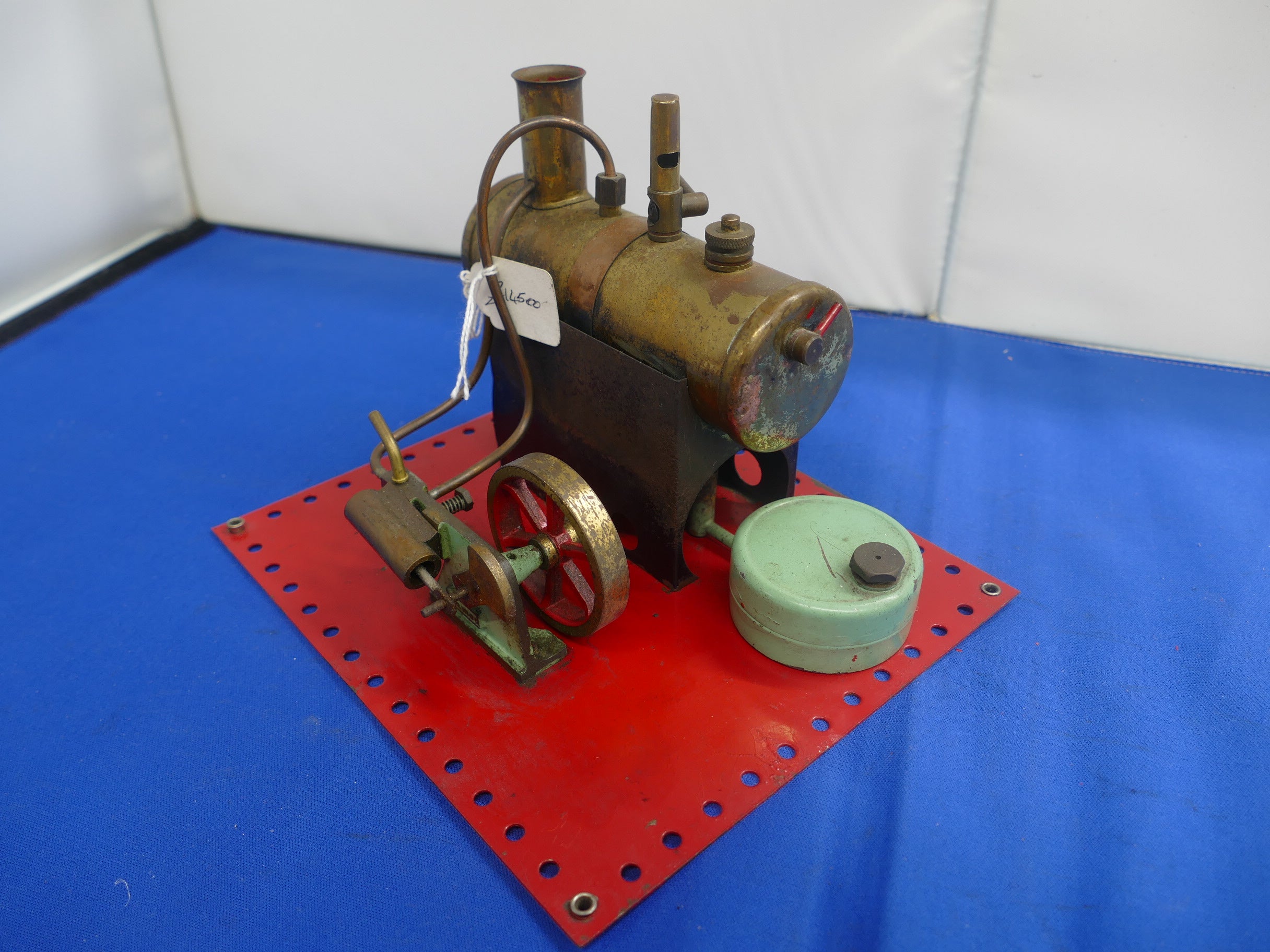 Mamod Static Steam Engine 04 - Pre owned. – Tony Green Steam Models