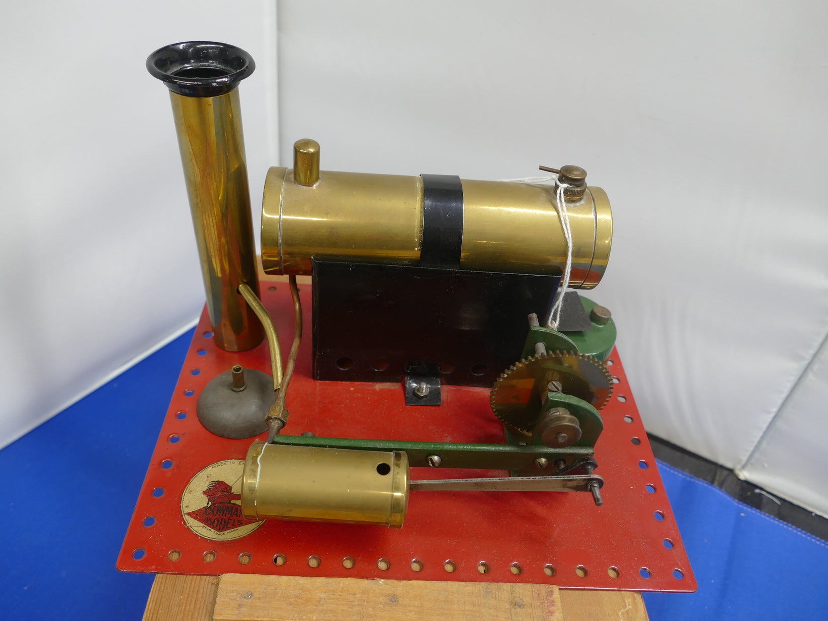 Bowman Steam Static Engine M135 - Pre owned. – Tony Green Steam Models