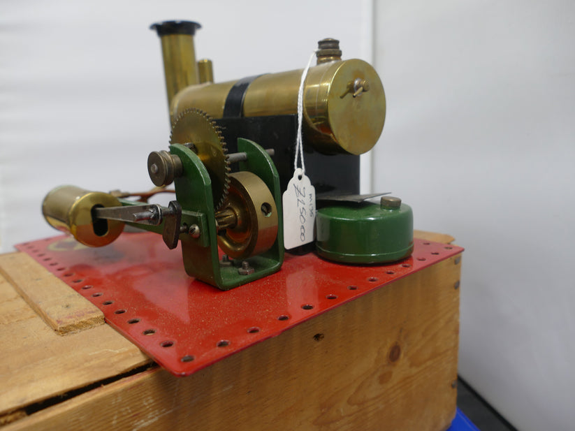 Bowman Steam Static Engine M135 - Pre owned. – Tony Green Steam Models