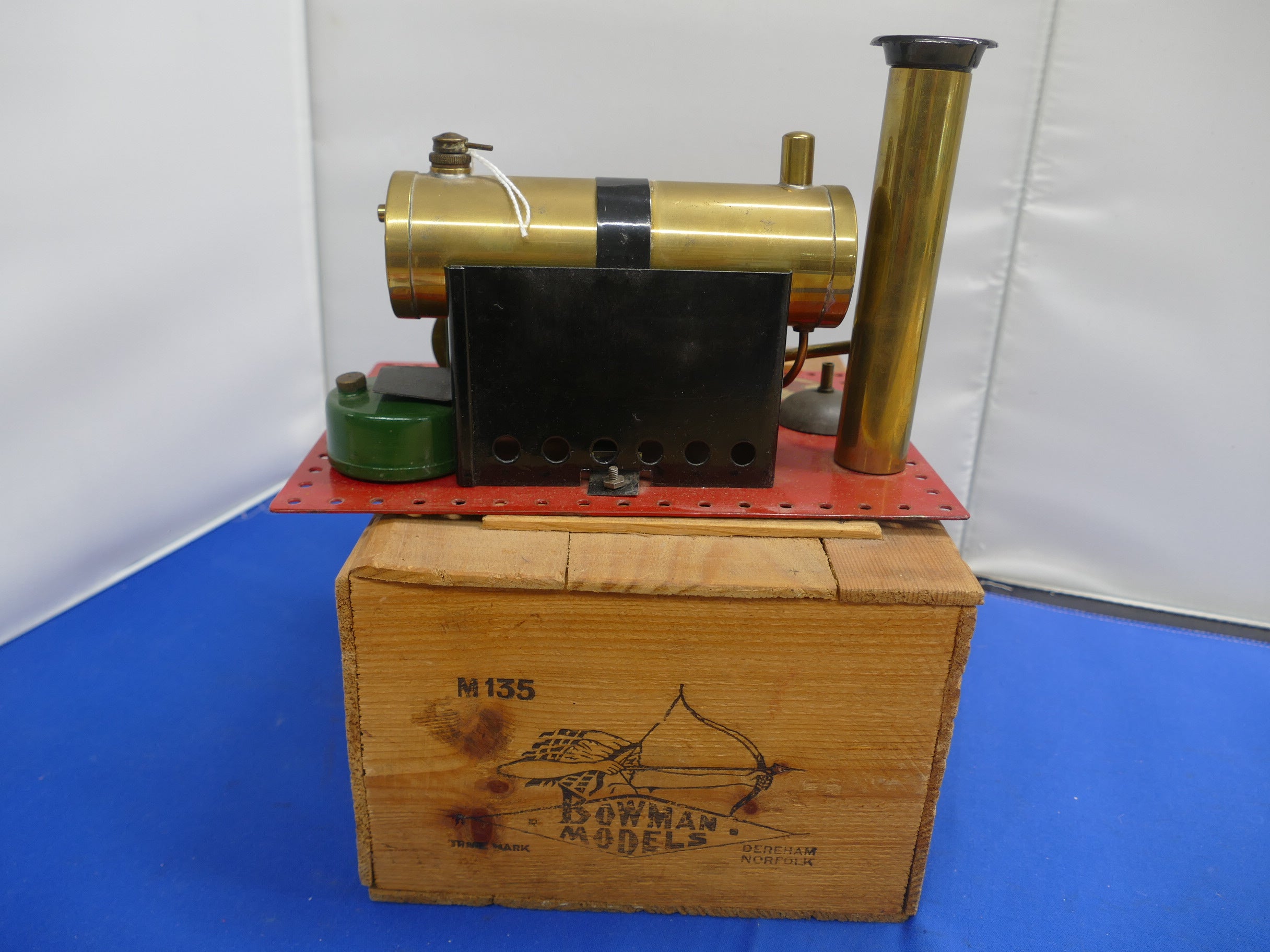 Bowman Steam Static Engine M135 - Pre owned. – Tony Green Steam Models