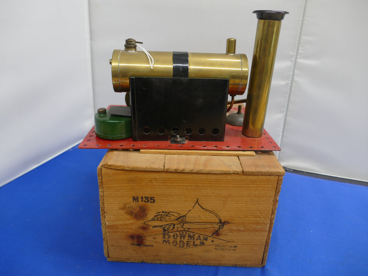 Bowman Static Steam Engine M135 - Pre owned. – Tony Green Steam Models