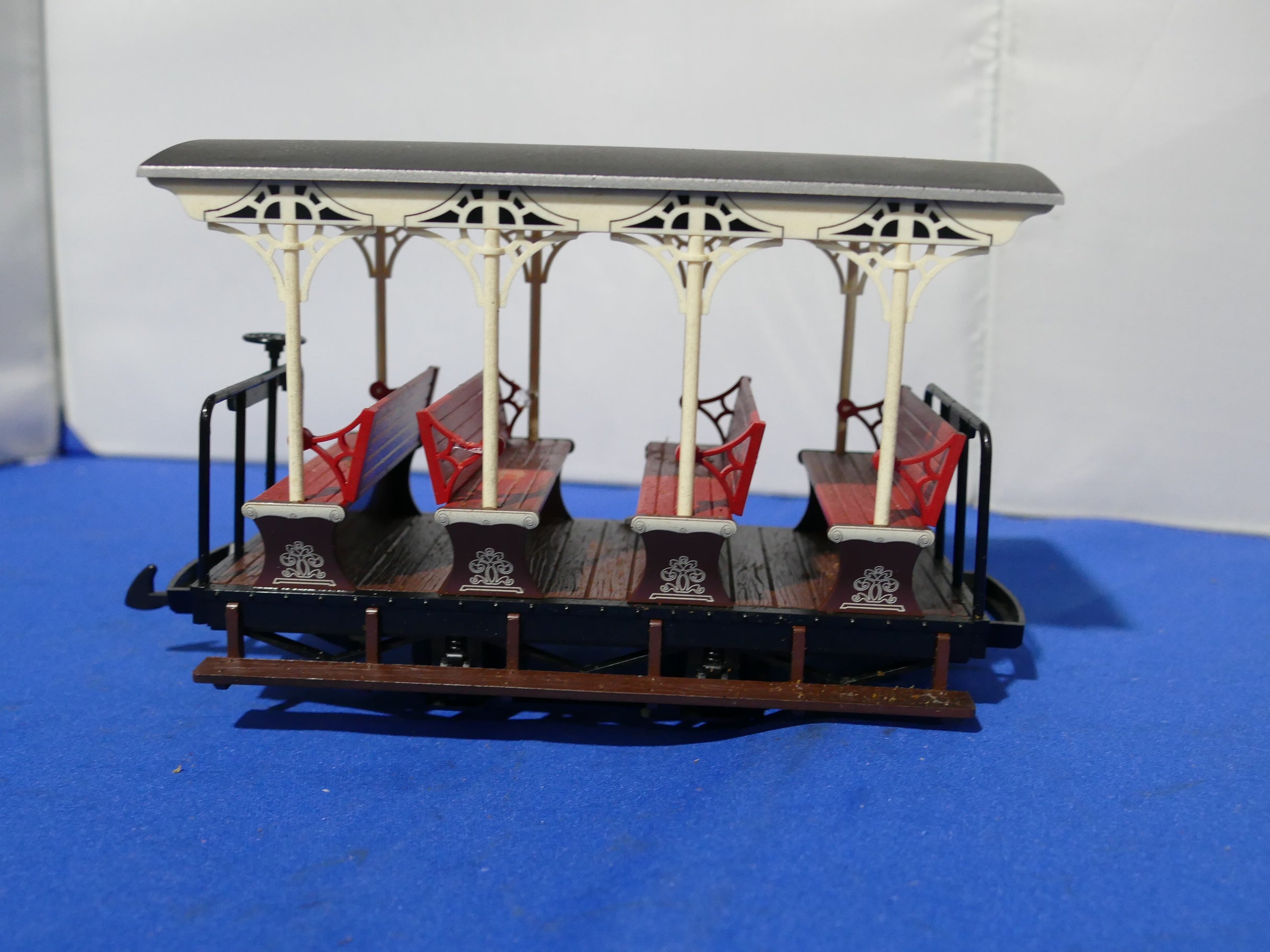 LGB 31432 Open Air Observation Car (used) – Tony Green Steam Models