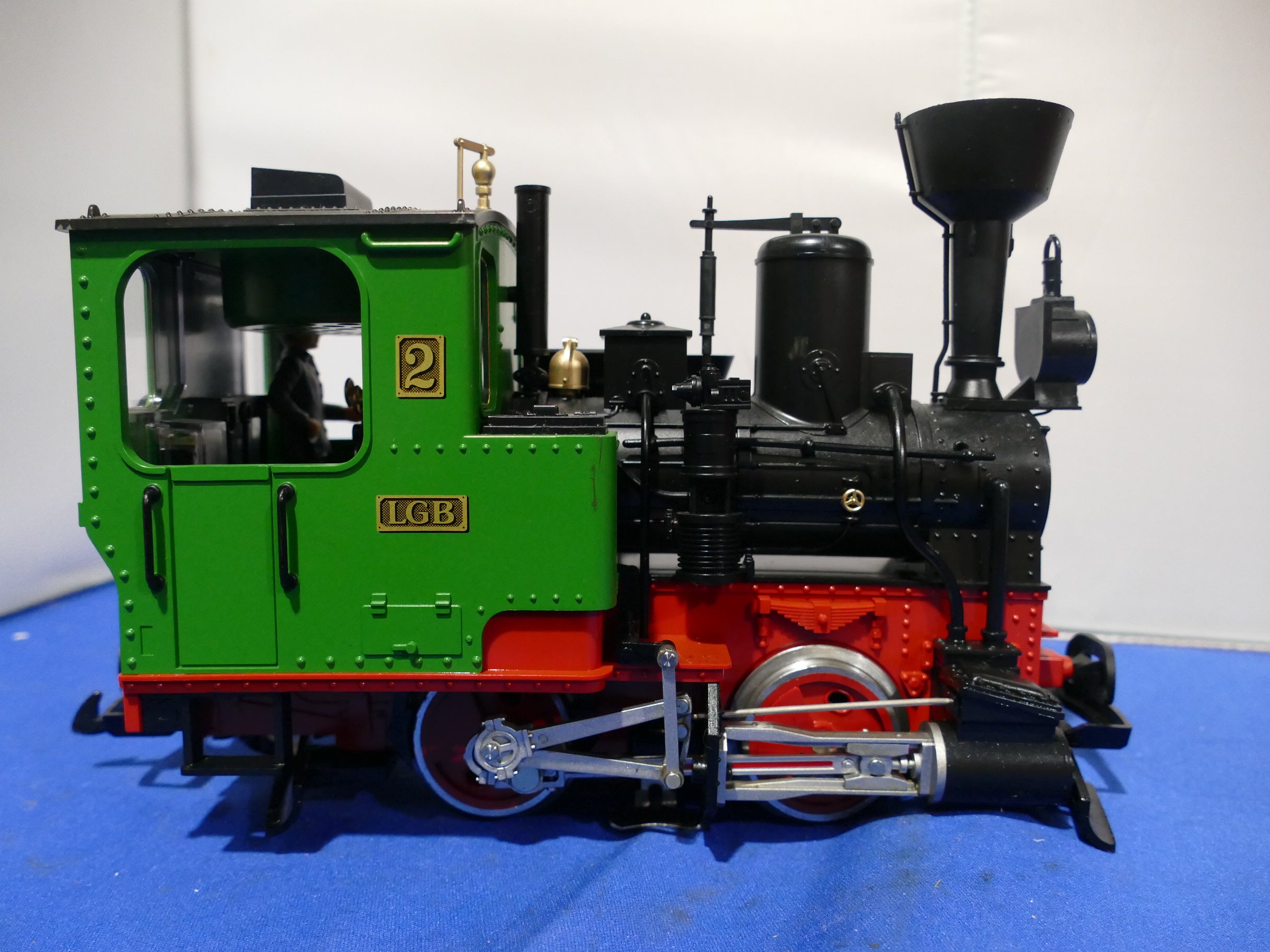 LGB G Scale - 20212 Stainz 2 (used) – Tony Green Steam Models
