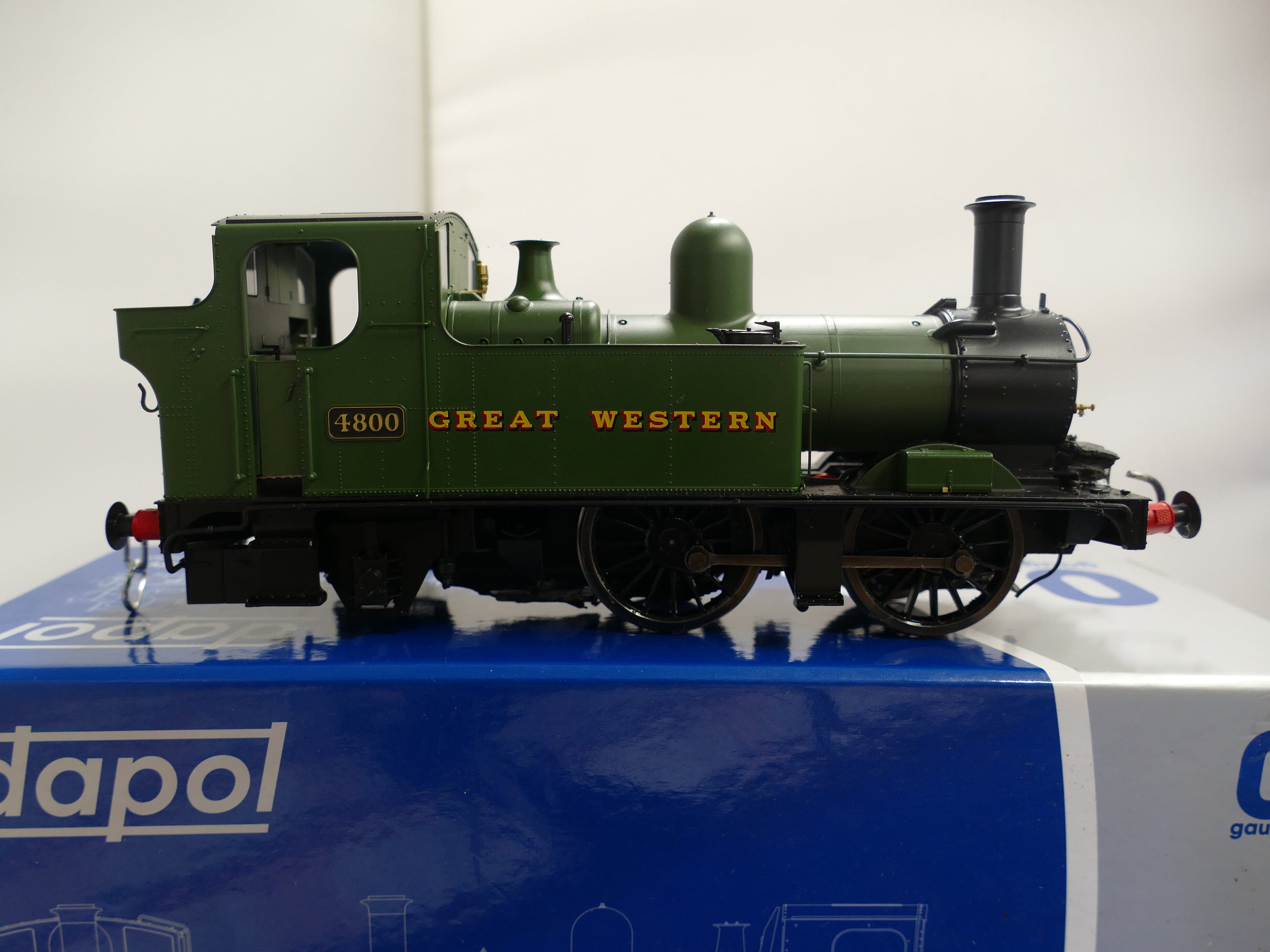 Dapol Gauge "O" 48xx Class GWR Green 4800 (used) – Tony Green Steam Models