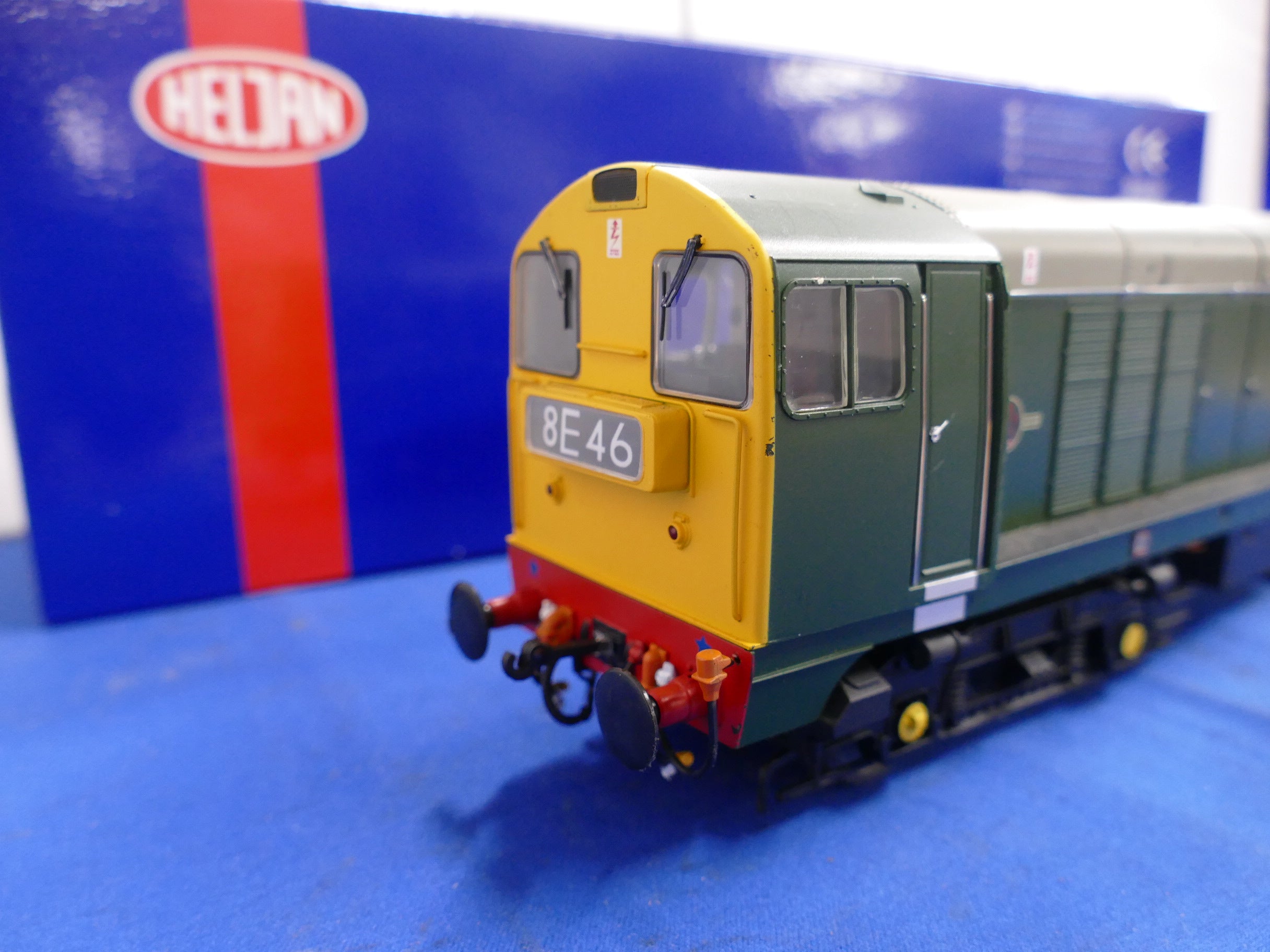 Heljan Gauge "O" Class 20 Green Diesel (used) – Tony Green Steam Models