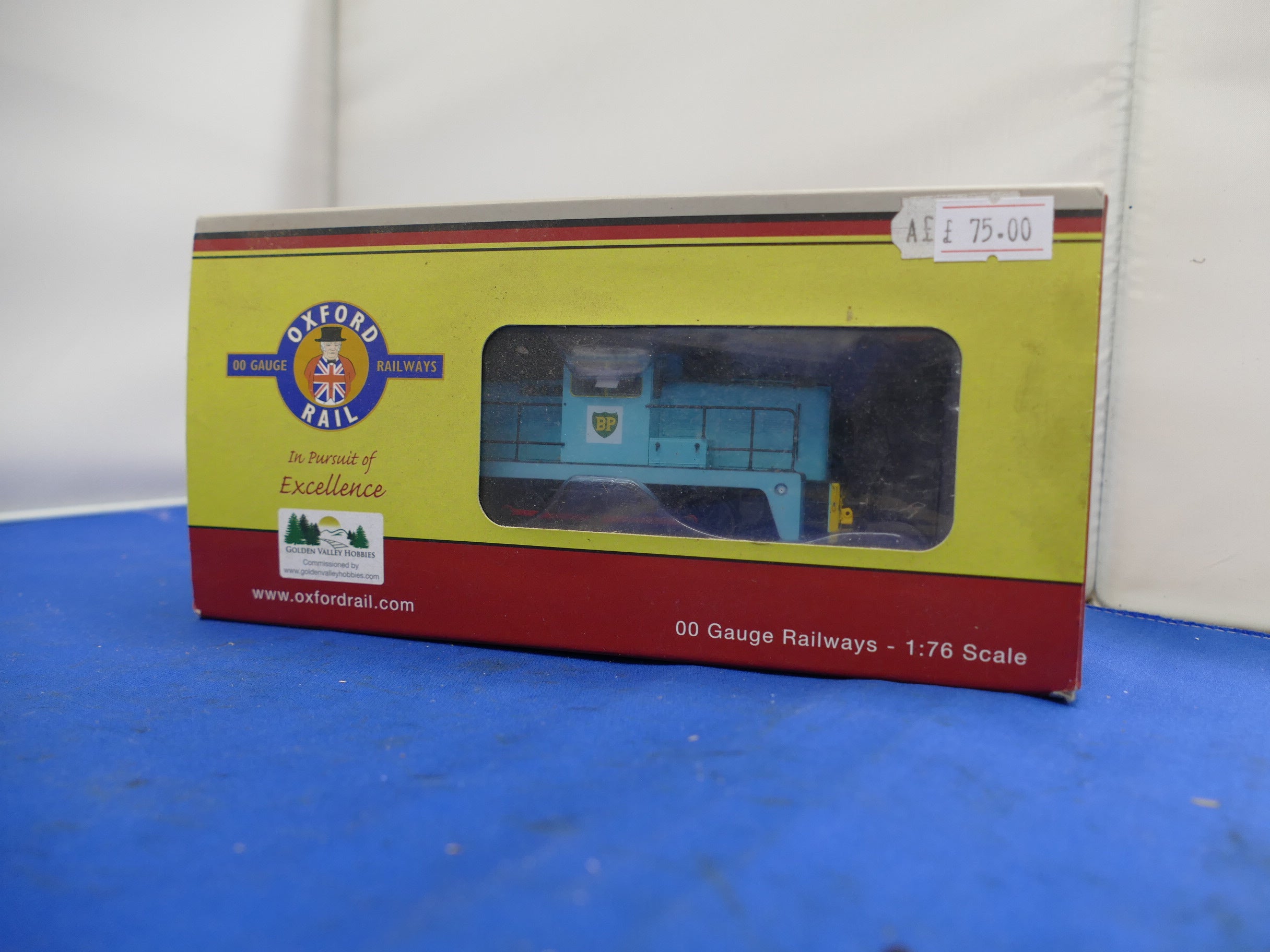 Oxford Rail OO Janus 0-6-0 Diesel (used) – Tony Green Steam Models