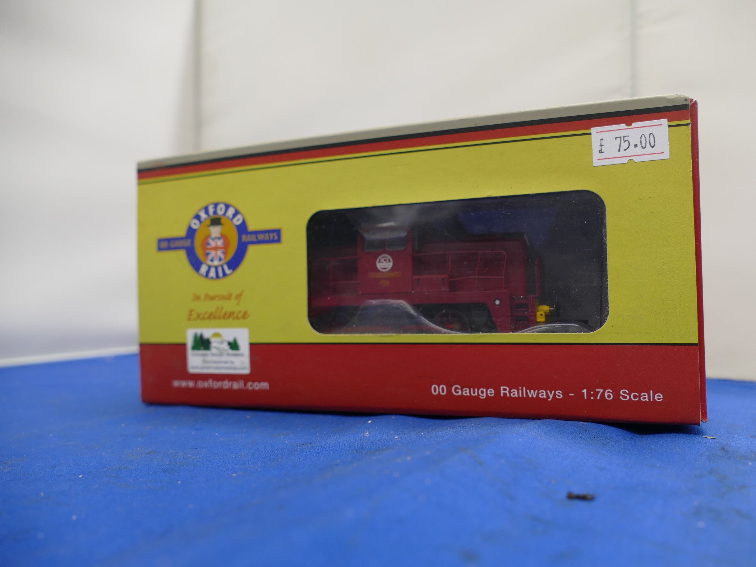 Oxford Rail OO Janus 0-6-0 Diesel (used) – Tony Green Steam Models