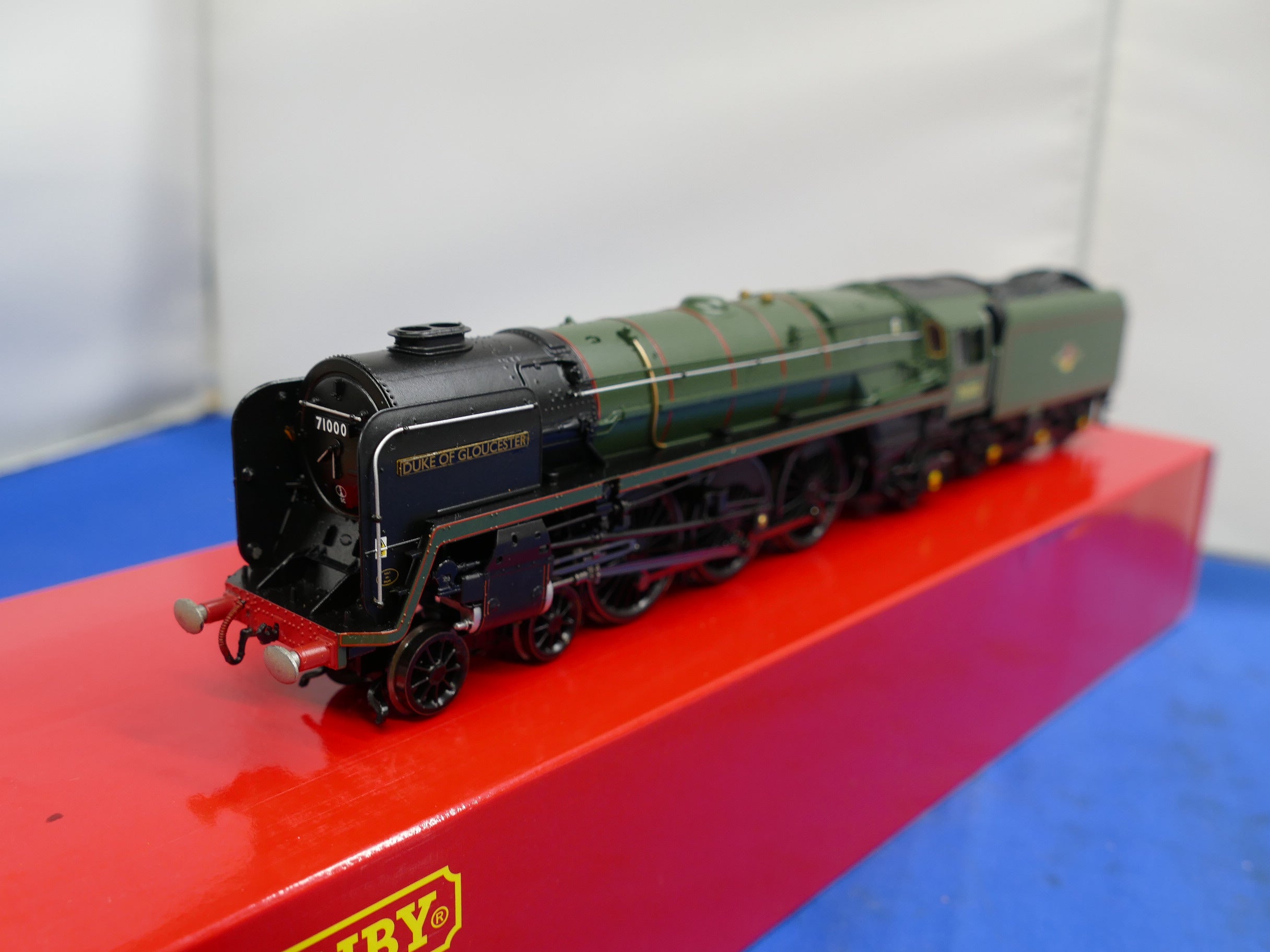 Hornby OO R3244TTS "Duke of Gloucester" (used) – Tony Green Steam Models