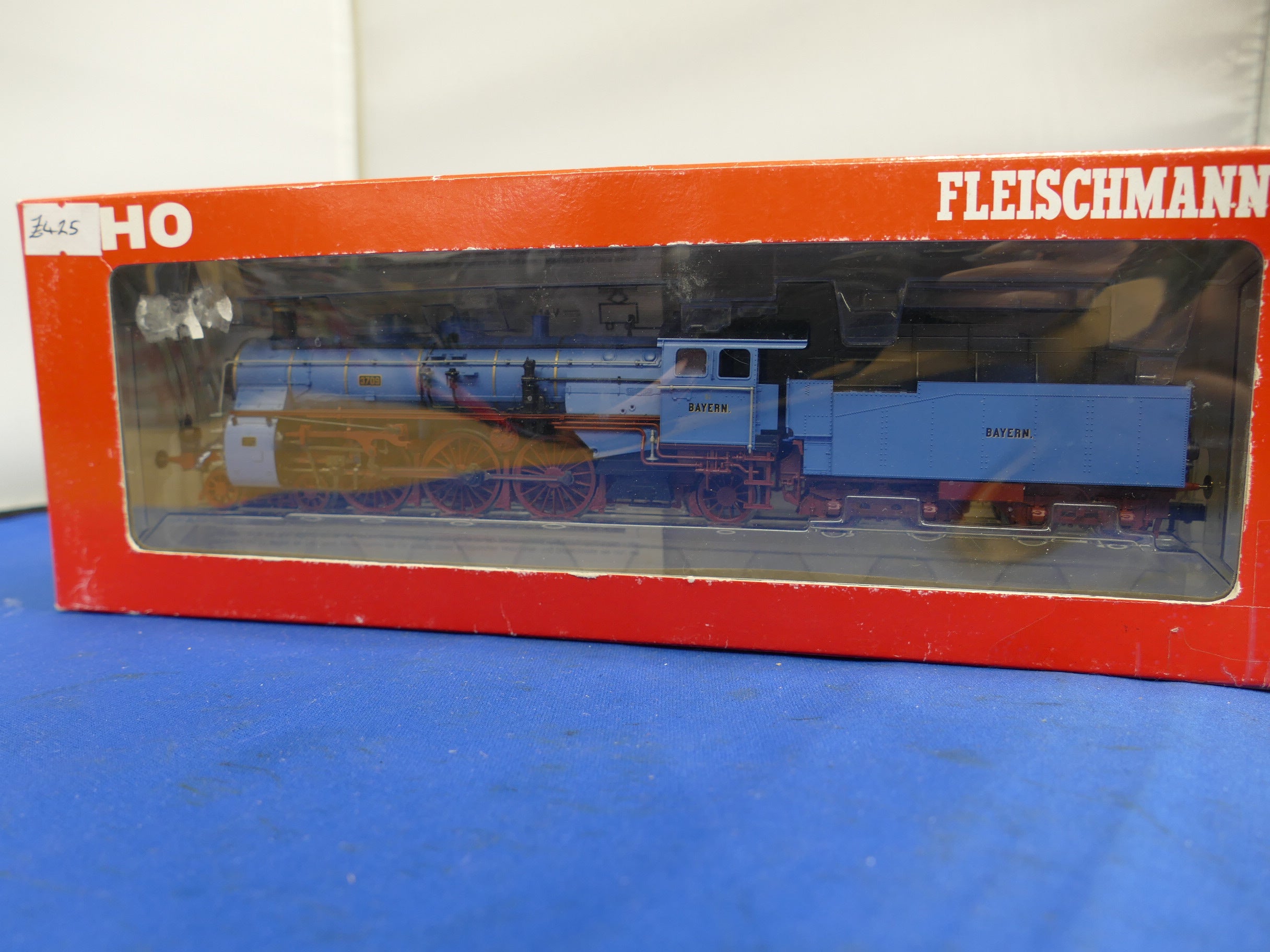 Fleischmann HO Class S3/6 4-6-2 3709 of the DRG (used) – Tony Green ...