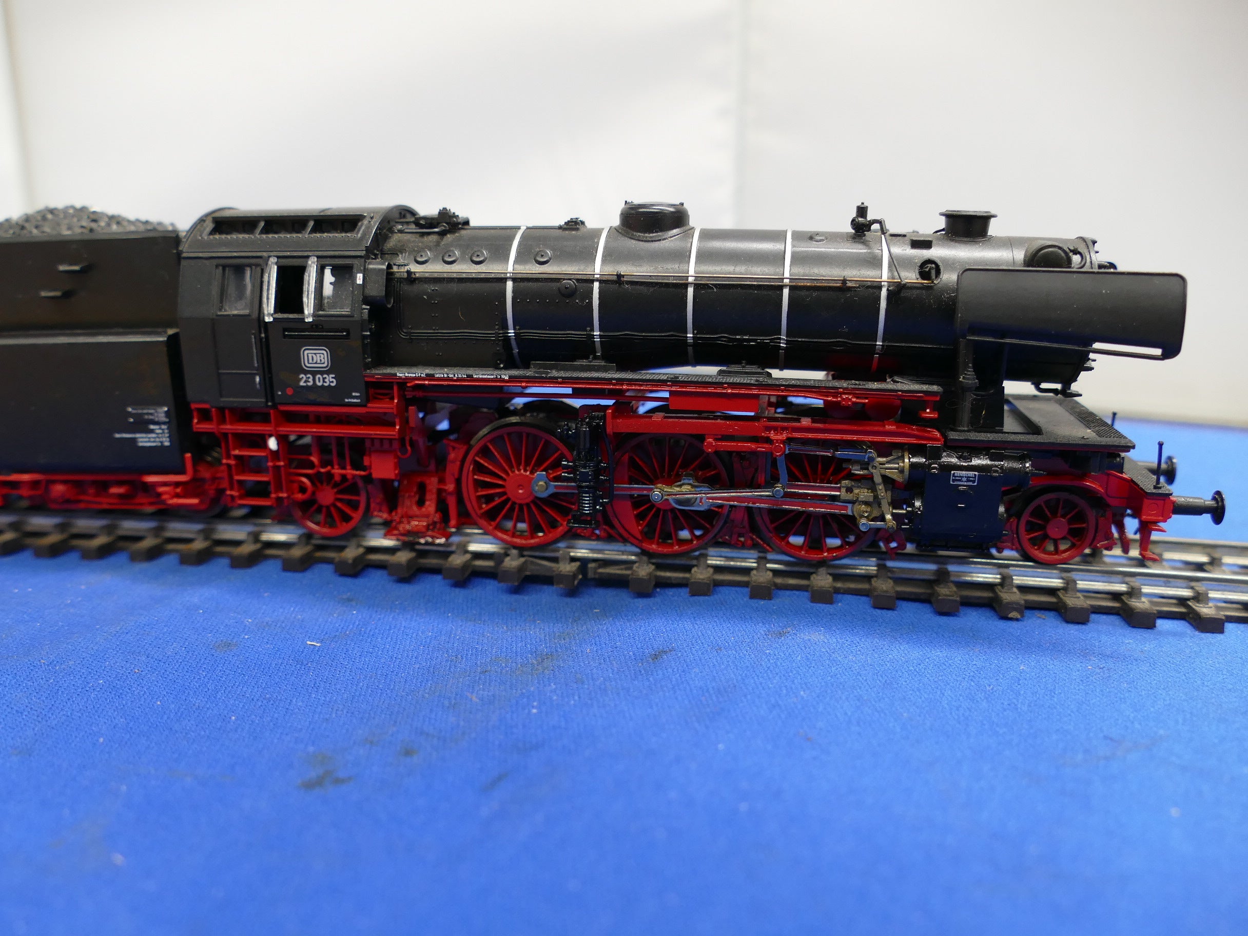 Roco HO - 63224 2-6-2 DB Steam Loco (used) – Tony Green Steam Models