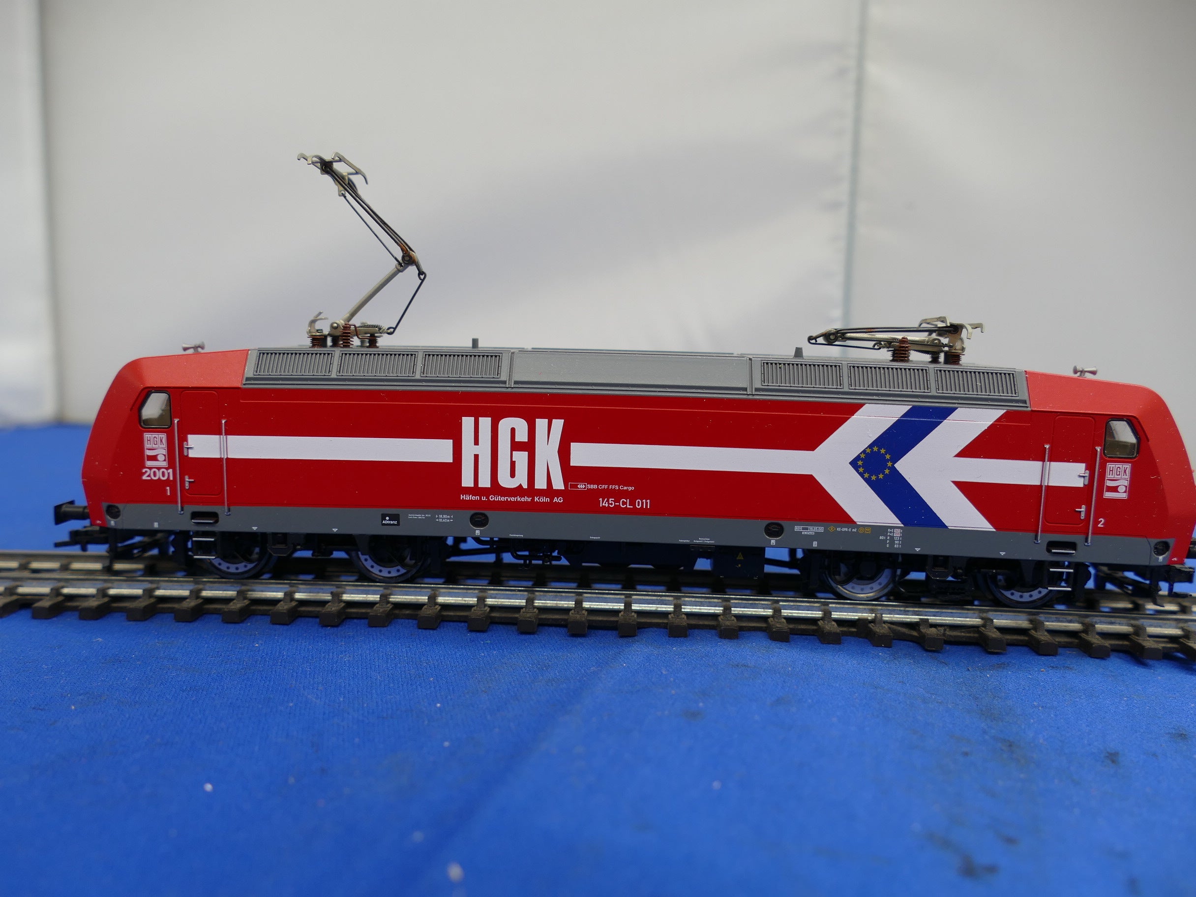 Fleischmann HO HGK Diesel (used) – Tony Green Steam Models
