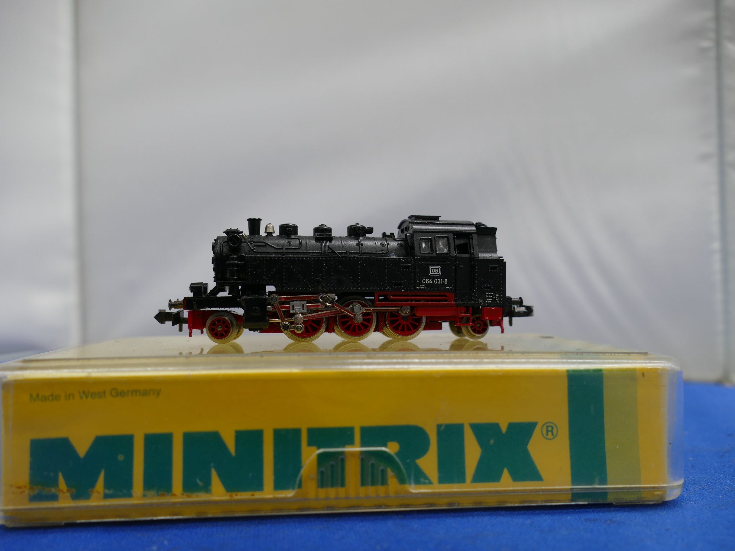 Minitrix N 2030 2-6-2 Steam Loco (used) – Tony Green Steam Models