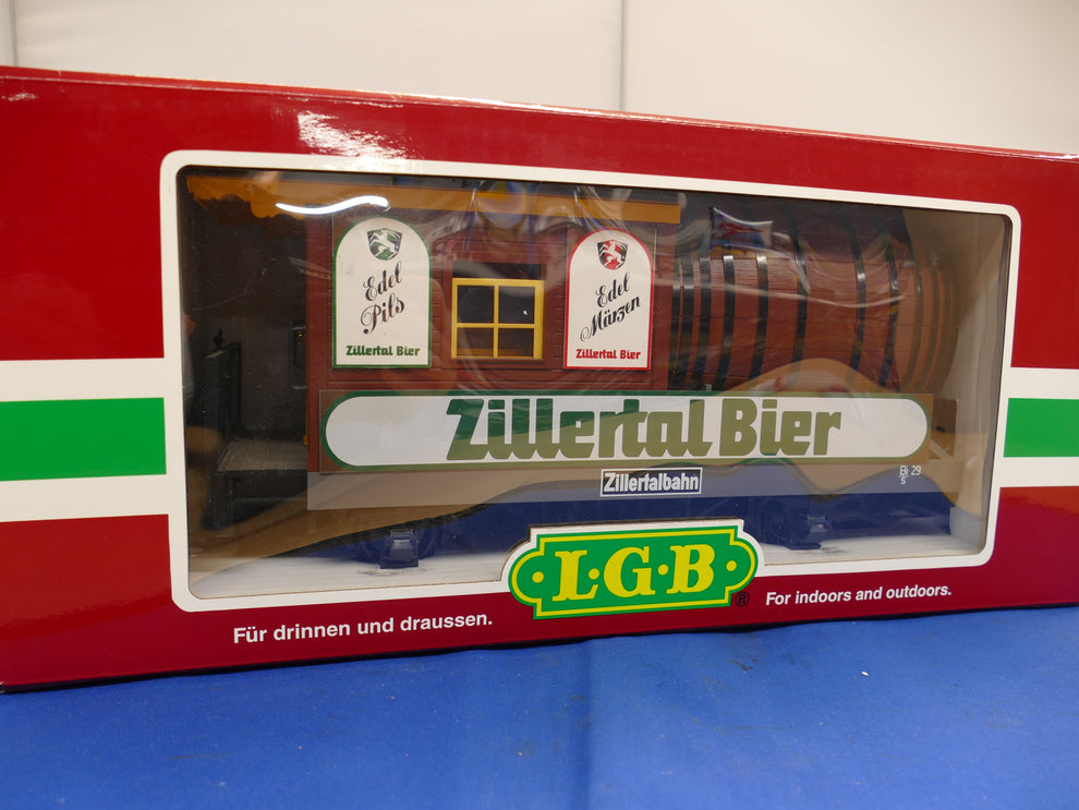 LGB 30420 Zillertal Beer Car (used) – Tony Green Steam Models