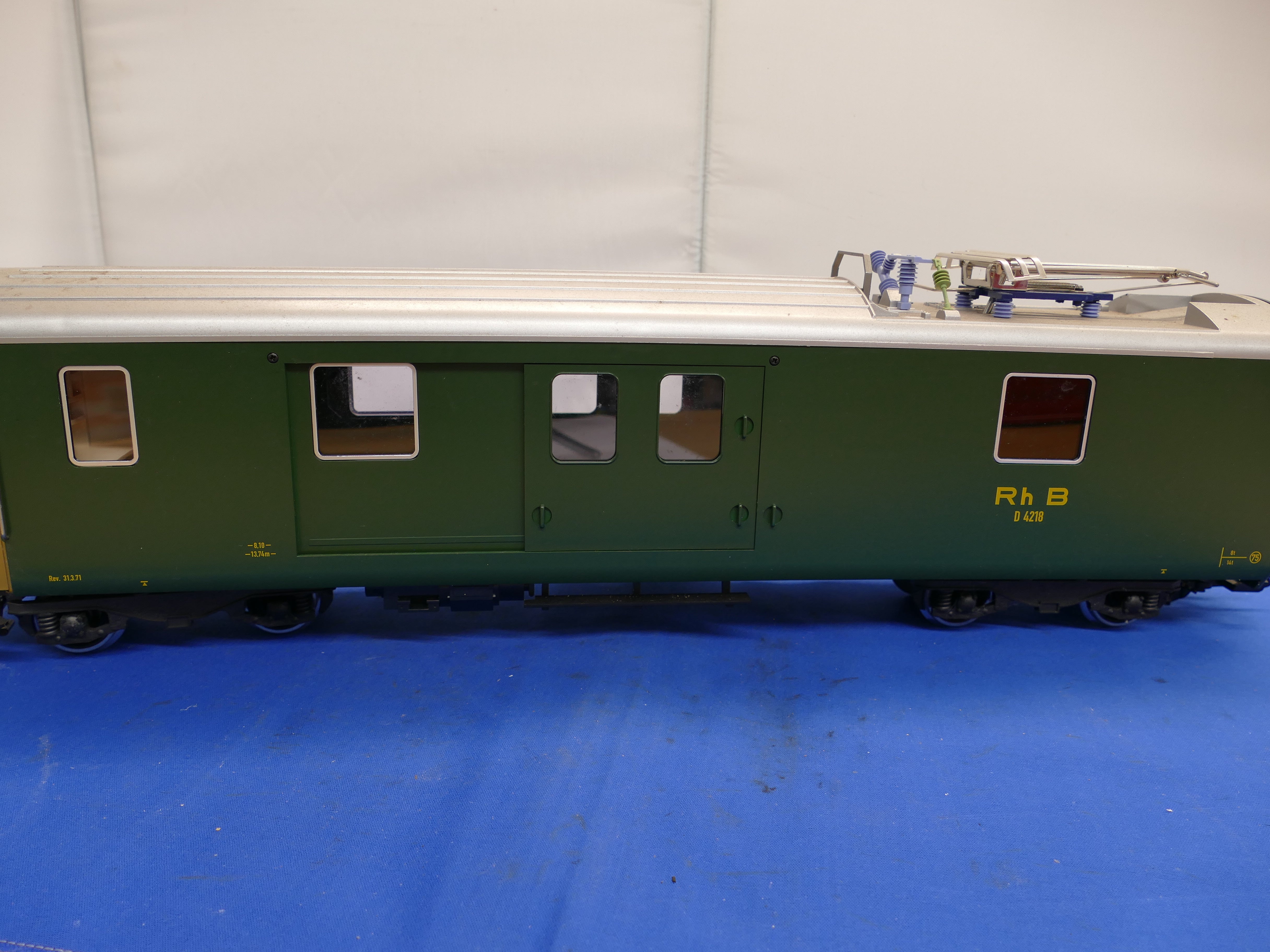 LGB RHB Brake Coach 31690 (used) – Tony Green Steam Models