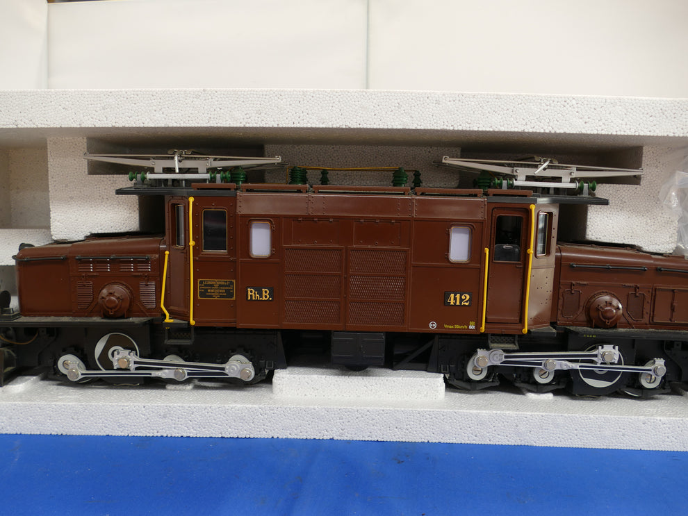 LGB G Scale - 25402 Brown Crocodile (used) – Tony Green Steam Models