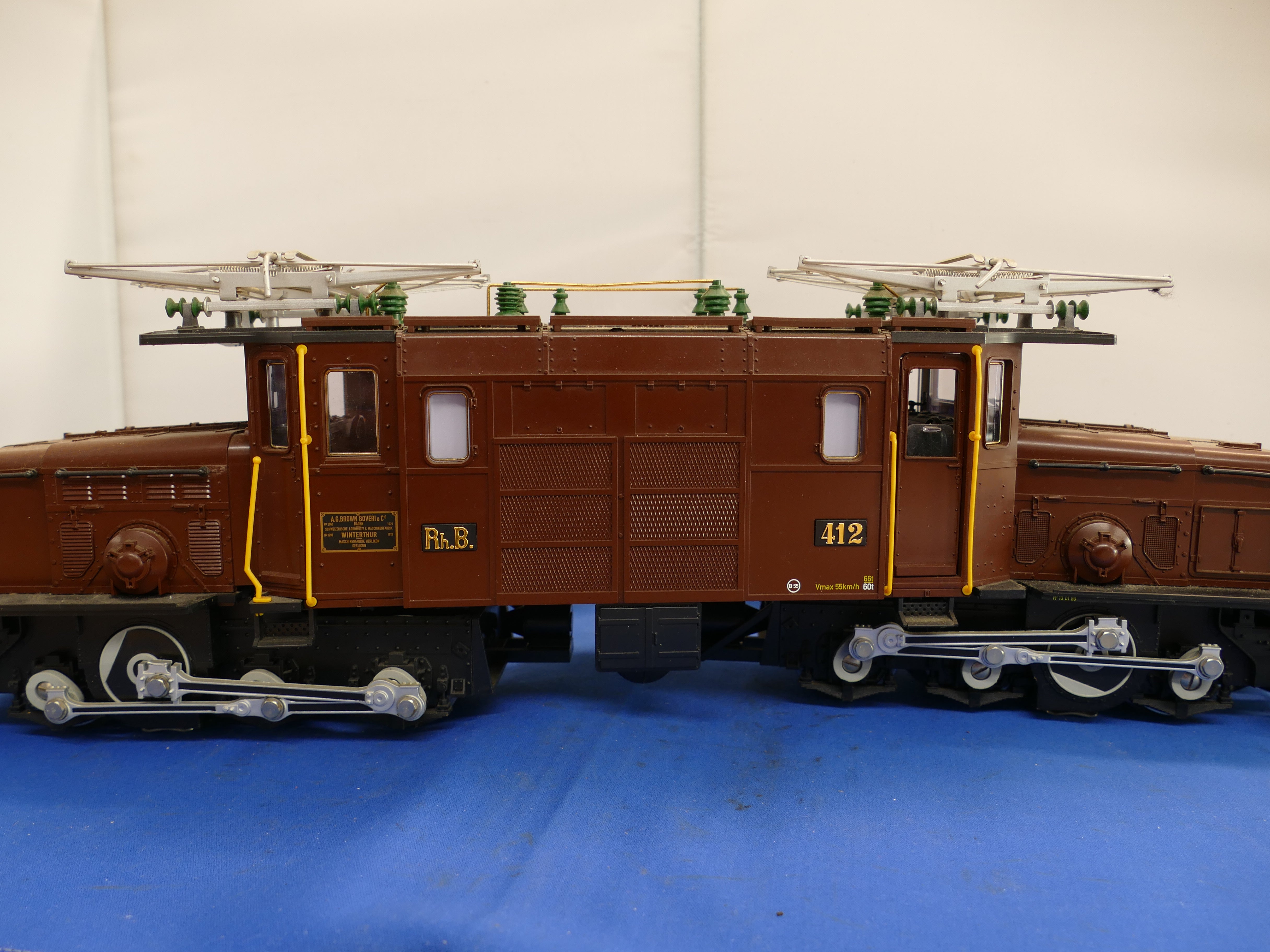 LGB G Scale - 25402 Brown Crocodile (used) – Tony Green Steam Models