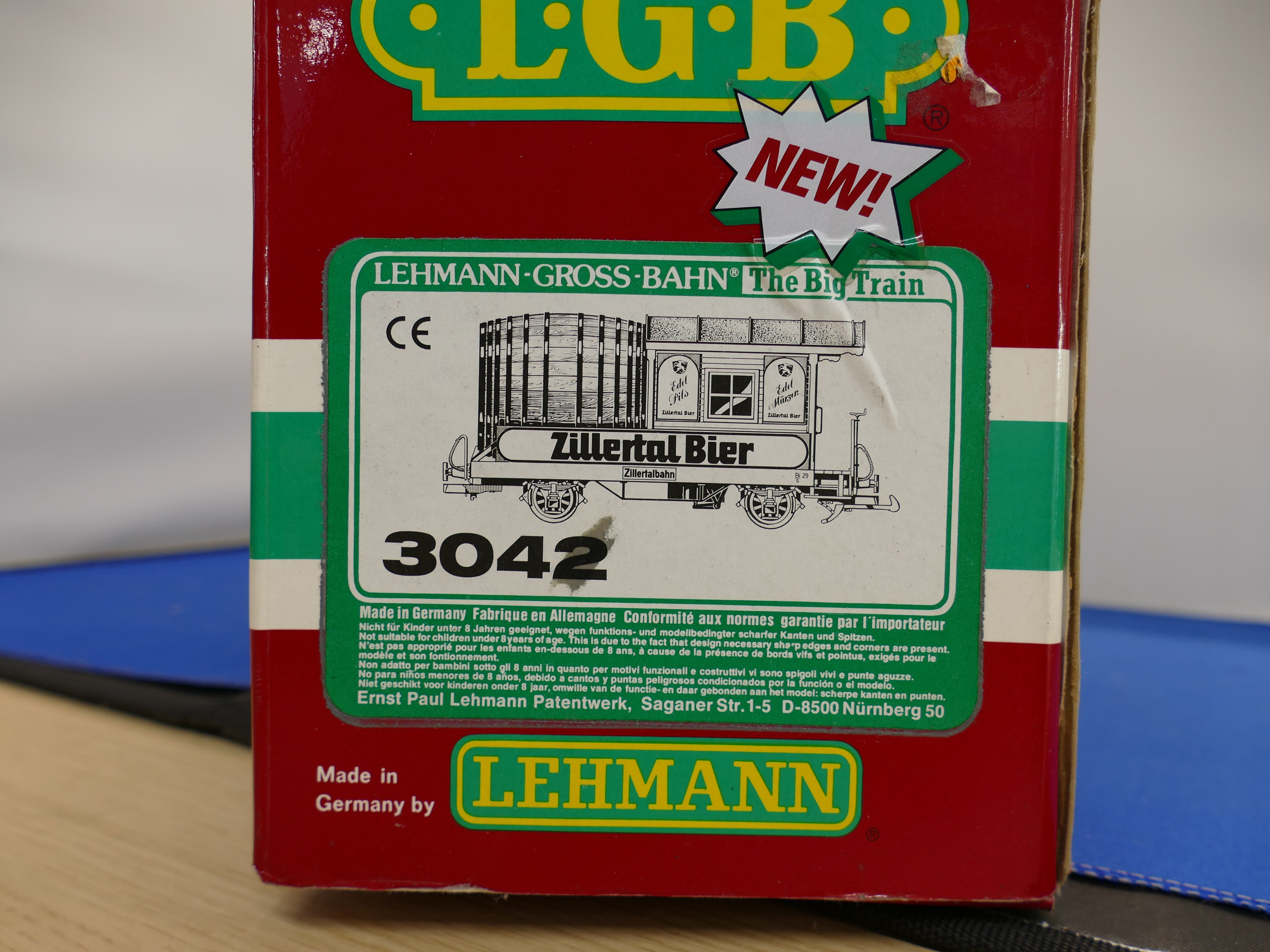 LGB 3042 Zillertal Beer Car (used) – Tony Green Steam Models