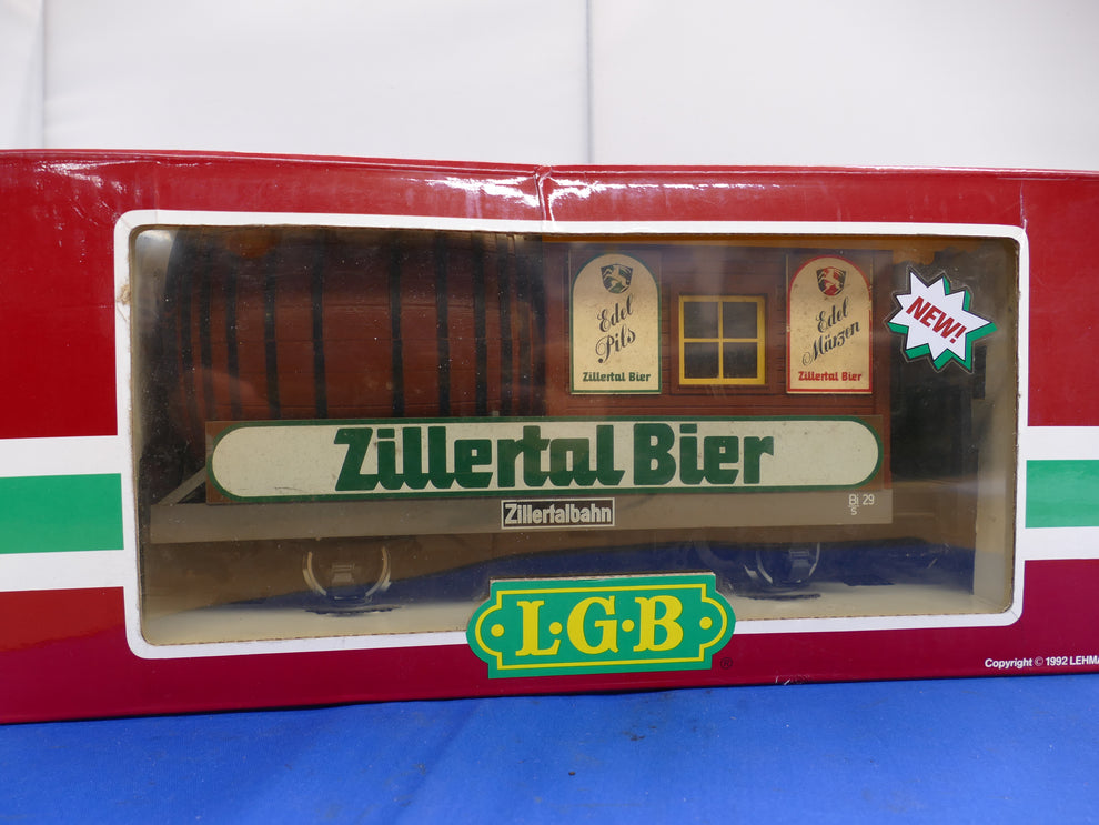 LGB 3042 Zillertal Beer Car (used) – Tony Green Steam Models