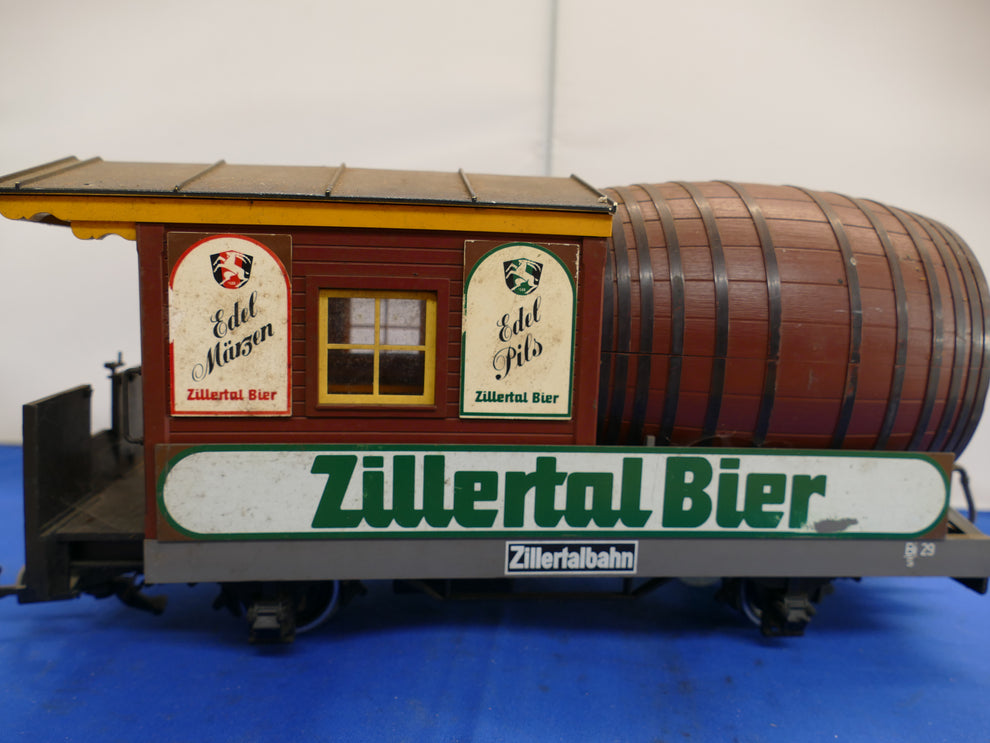 LGB 3042 Zillertal Beer Car (used) – Tony Green Steam Models
