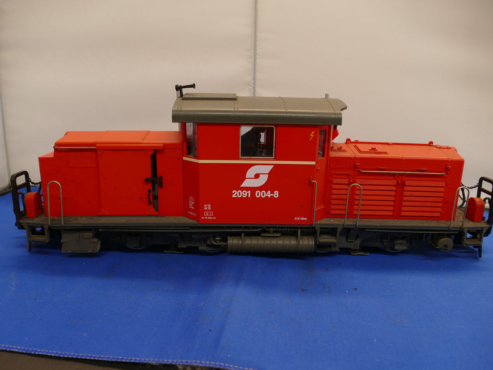 21522 LGB G Scale OBB Diesel (used) – Tony Green Steam Models