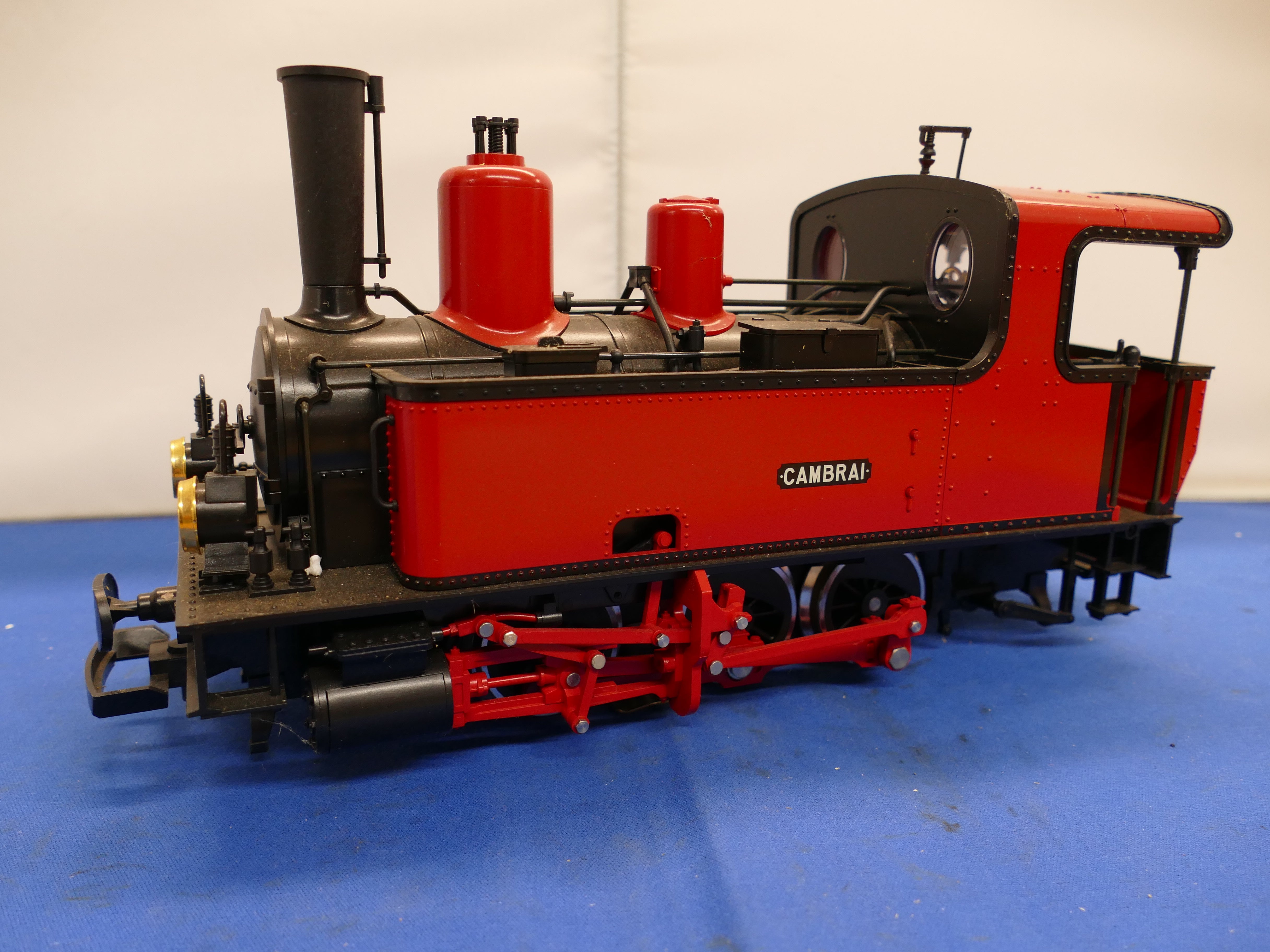 23781 LGB G Scale Loco (used) – Tony Green Steam Models