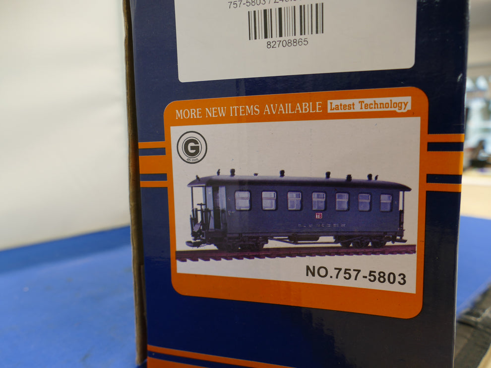 Train Bogie Coach Green (used) – Tony Green Steam Models