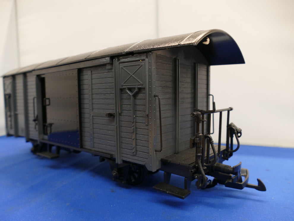 Train Box Van (Black) (used) – Tony Green Steam Models