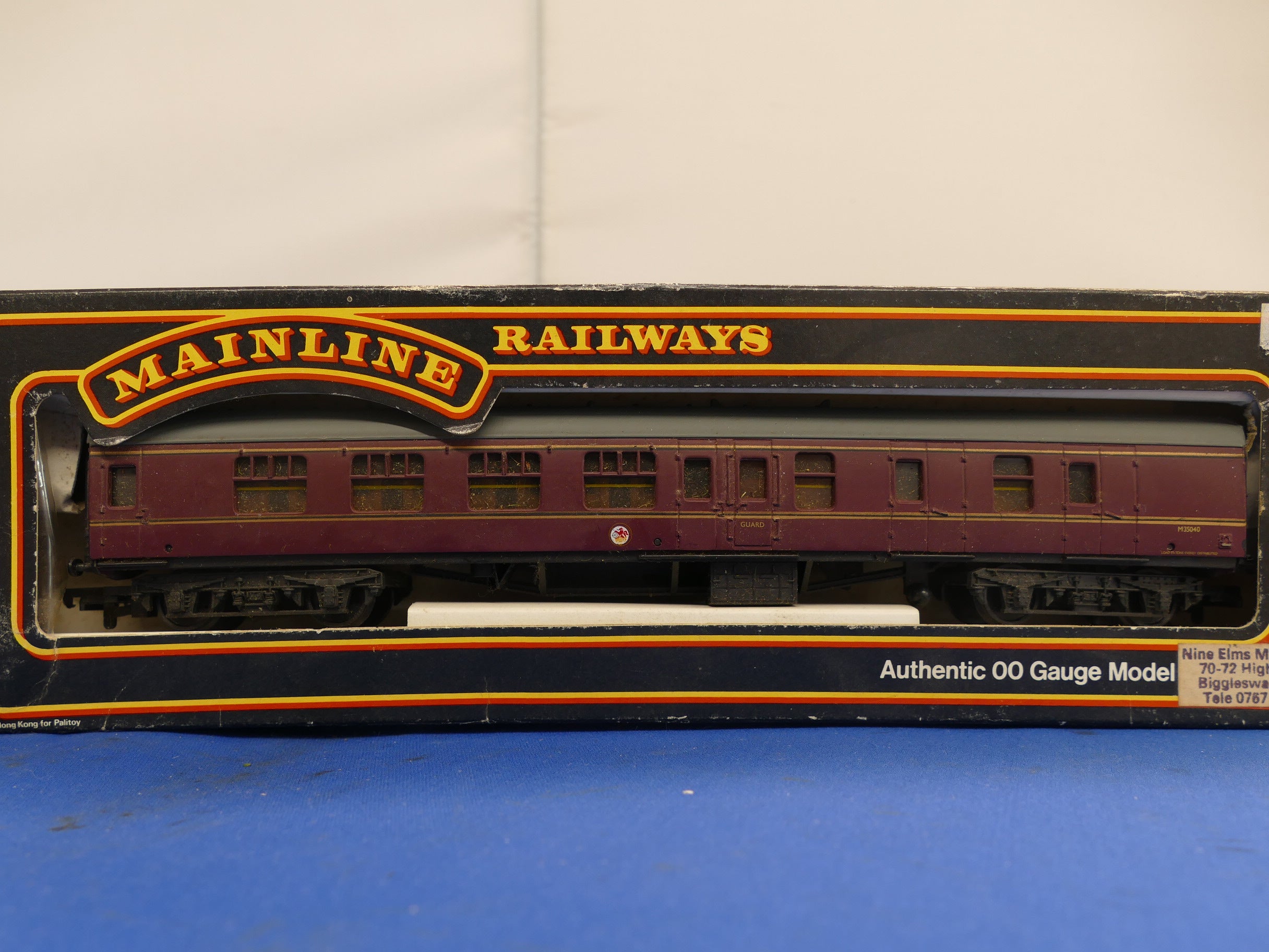 Mainline OO Coach Maroon (used) – Tony Green Steam Models