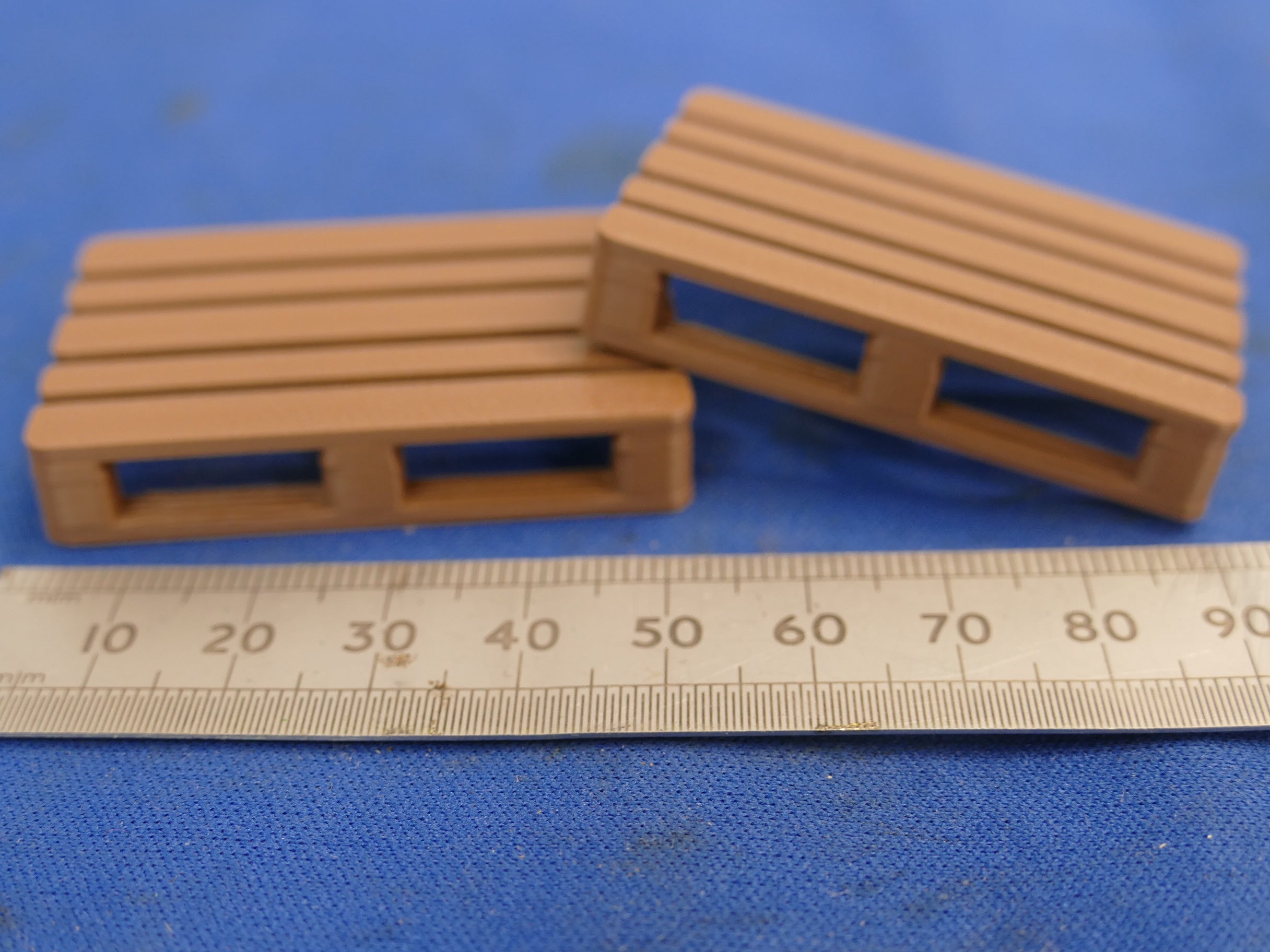 3D Collection - 2 Euro Pallets – Tony Green Steam Models