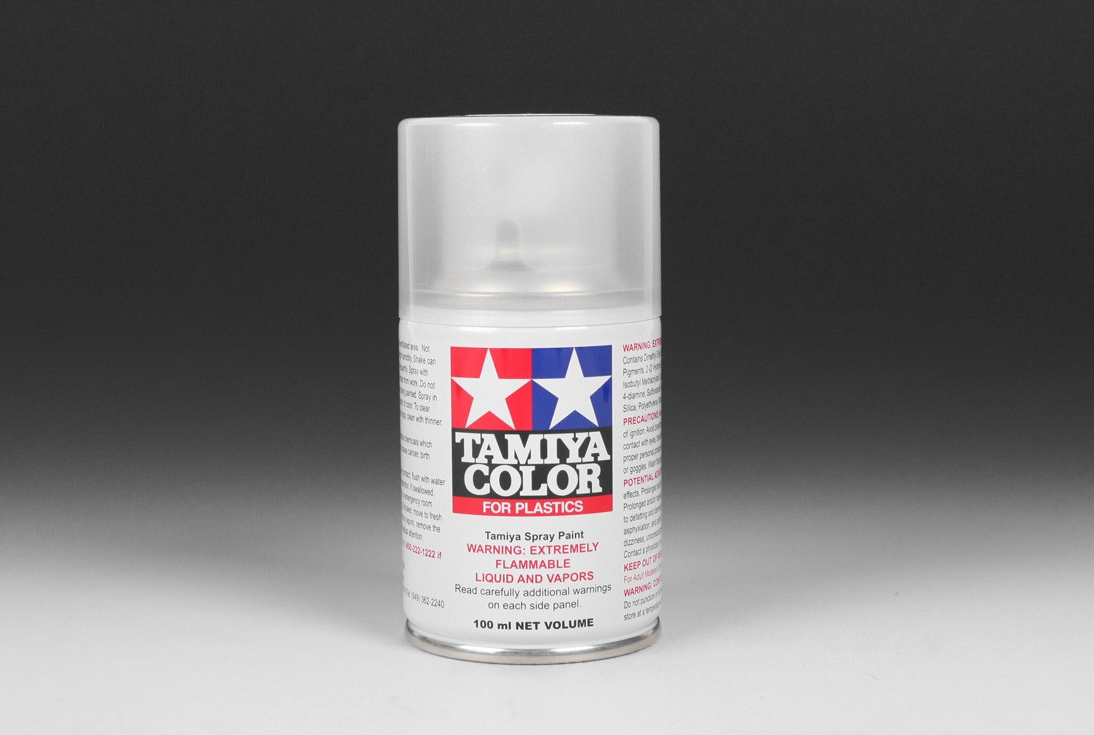 Tamiya TS-80 Flat Clear – Tony Green Steam Models