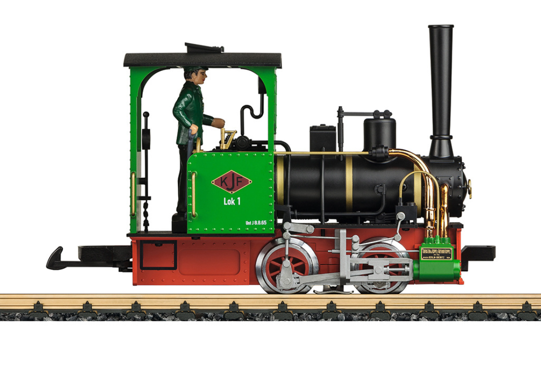 LGB G Scale Light rail locomotive L24141 – Tony Green Steam Models