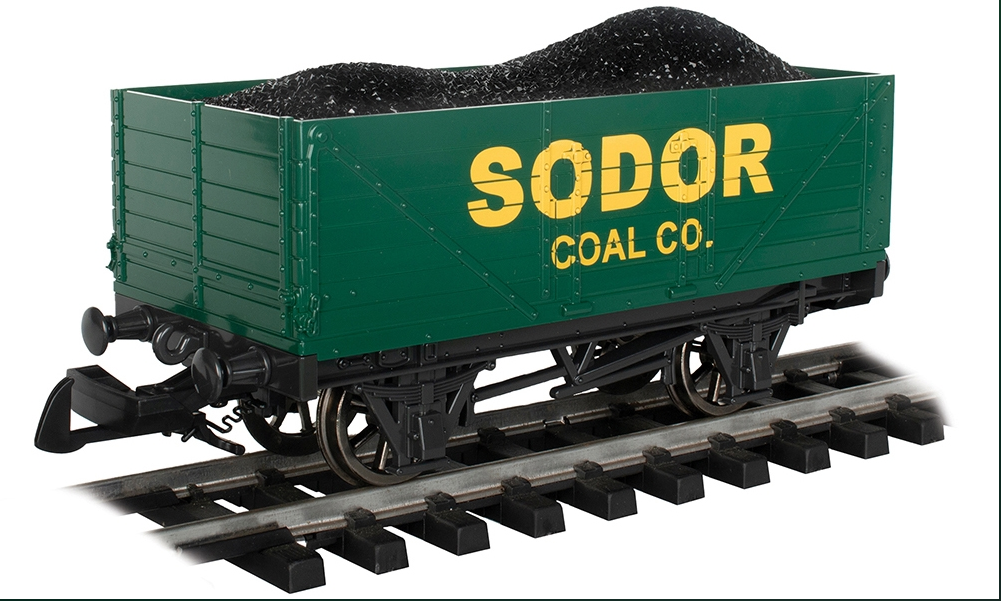 Thomas & Friends Sodor Coal Wagon with Load 98026 – Tony Green Steam Models