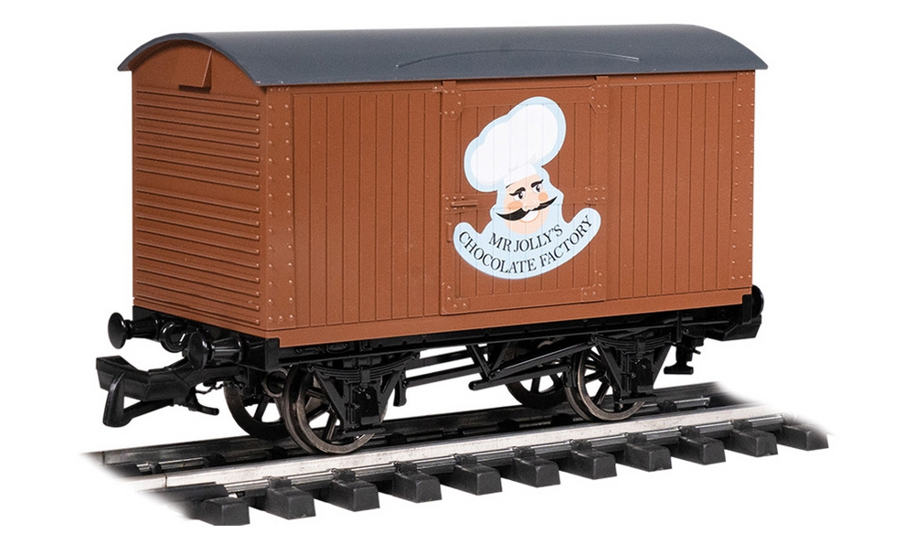 Thomas & Friends "Mr Jollys Chocolate Factory" Closed Van 98029 – Tony ...