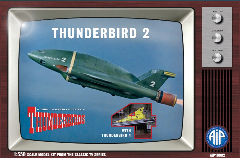 AiP Thunderbird 2 model kit – Tony Green Steam Models