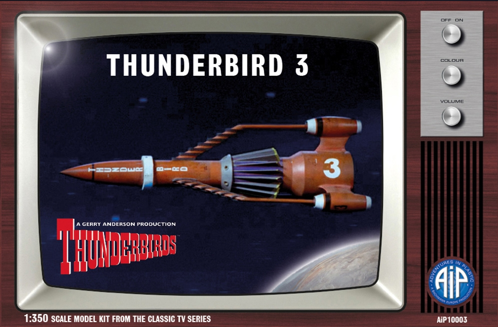 AiP Thunderbird 3 model kit – Tony Green Steam Models