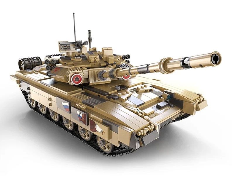 T90 capital tank - 1722pcs - C61003W – Tony Green Steam Models